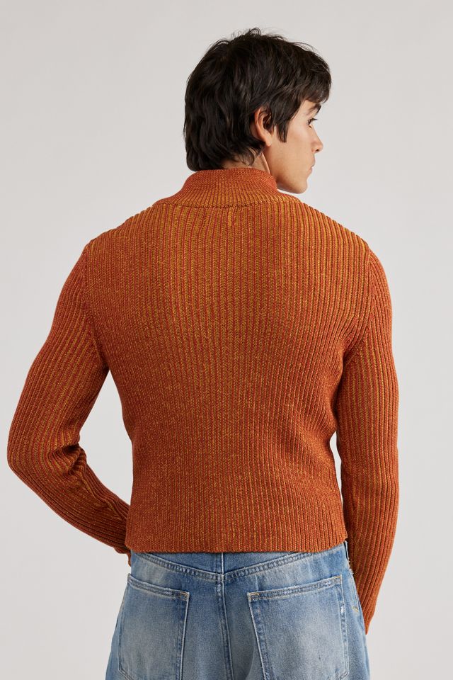 BDG Slinky Full Zip Cardigan Sweater | Urban Outfitters