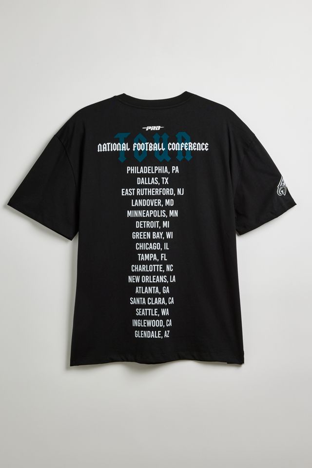 Pro Standard Philadelphia Eagles City Tour Tee | Urban Outfitters