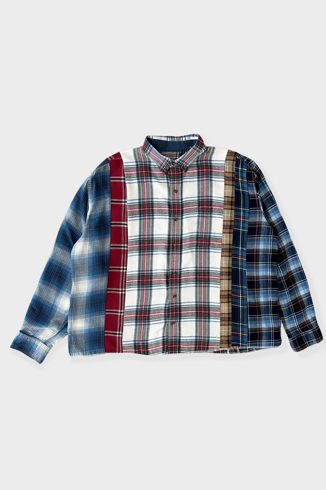 Vintage Reworked Flannel | Urban Outfitters