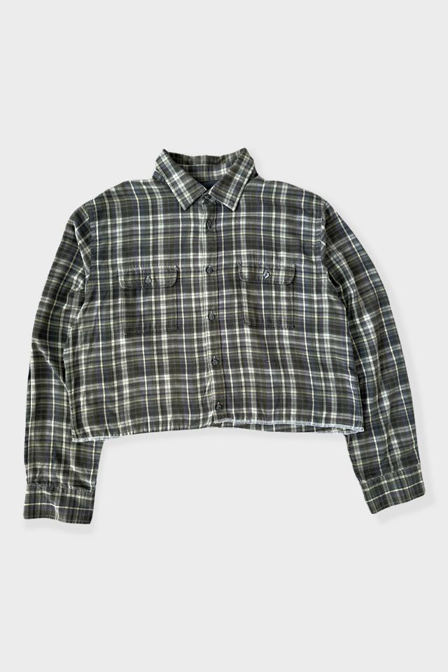 Vintage Reworked Button Up Top | Urban Outfitters