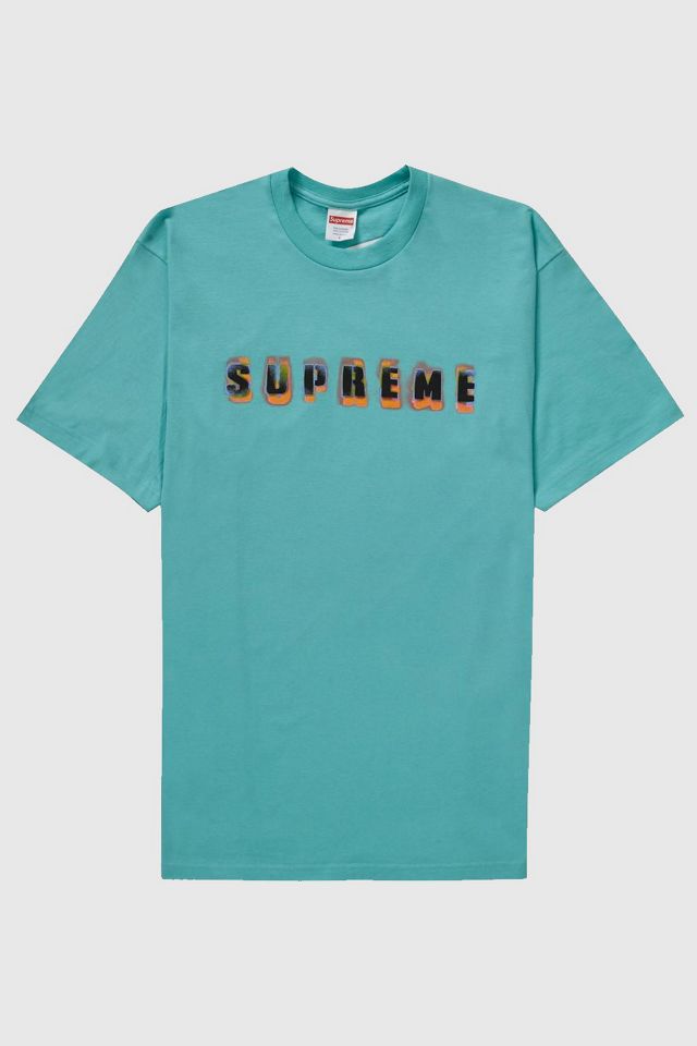 Supreme Stencil Tee | Urban Outfitters