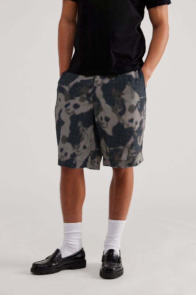 ICEBERG Pixel Print Bermuda Short | Urban Outfitters