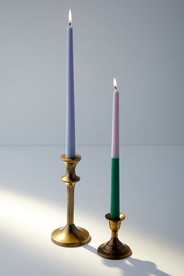 Antique Gold 3-Inch Taper Candle Holder | Urban Outfitters Canada