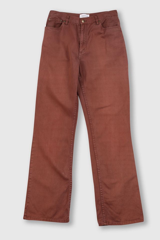 Vintage 90’s High Rise Brown Jeans | Urban Outfitters