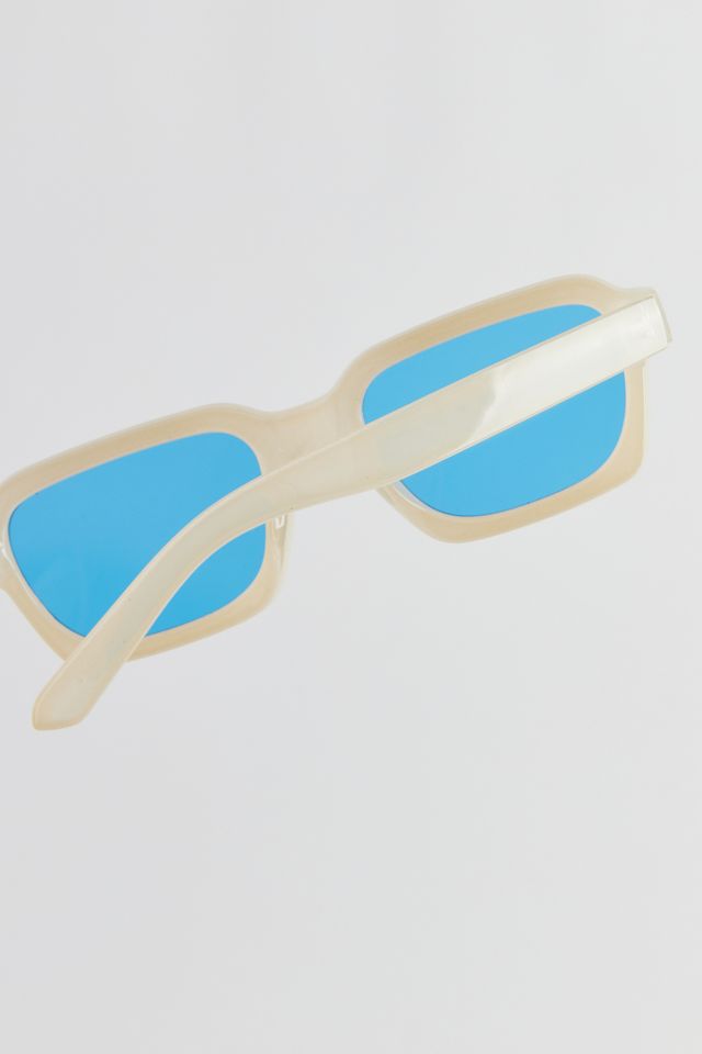 Pascal Rectangle Sunglasses | Urban Outfitters
