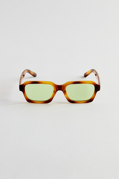 Pascal Plastic Rectangle Sunglasses | Urban Outfitters