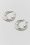 Moon Hoop Earring | Urban Outfitters