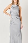 Amy Lynn Rue Cowl Neck Satin Maxi Dress | Urban Outfitters
