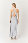 Amy Lynn Rue Cowl Neck Satin Maxi Dress | Urban Outfitters