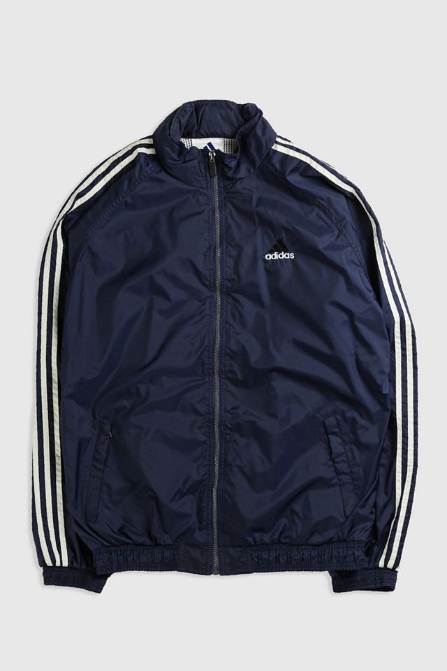 Vintage Adidas Windbreaker Jacket 134 | Urban Outfitters