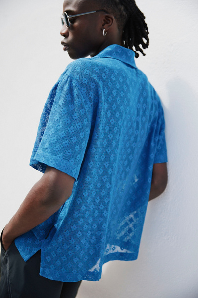 Standard Cloth Cotton Mesh Shirt | Urban Outfitters Canada