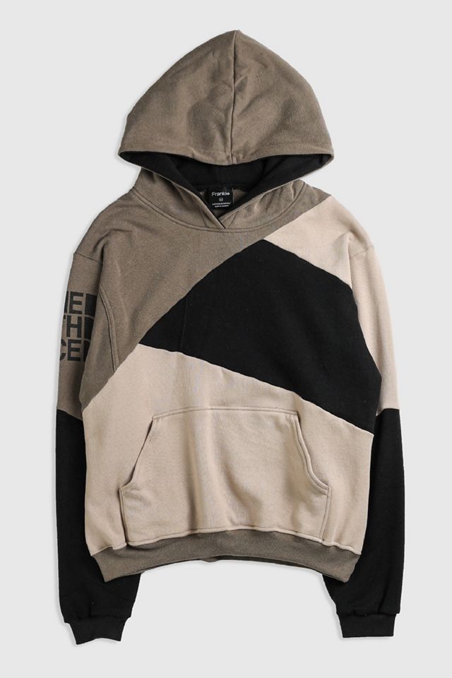 Frankie Collective Rework North Face Patchwork Sweatshirt 002 | Urban ...