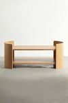 Quinn Rounded Coffee Table | Urban Outfitters