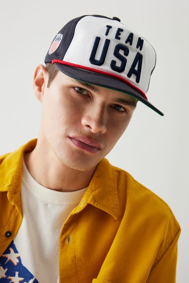 New Era Team USA The Golfer Snapback Hat | Urban Outfitters