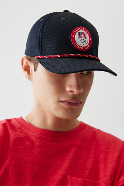 New Era Team USA 9SEVENTY Stretch Snap Hat | Urban Outfitters