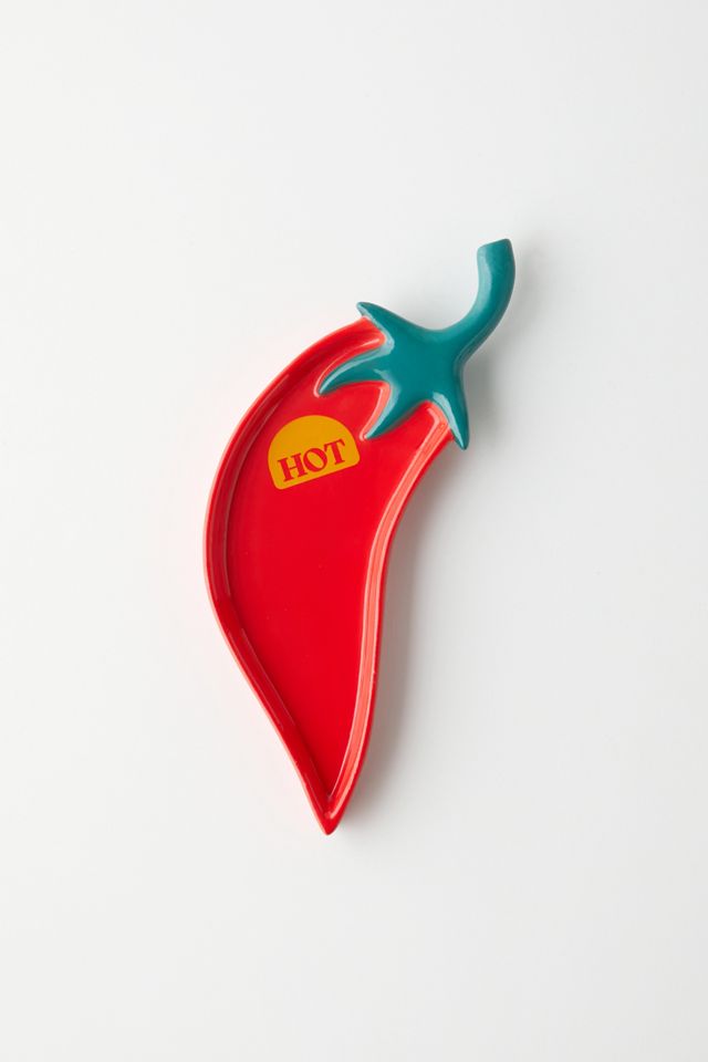 DOIY Chili Spoon Rest | Urban Outfitters