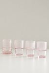 Athena Stackable Drinking Glass Set | Urban Outfitters