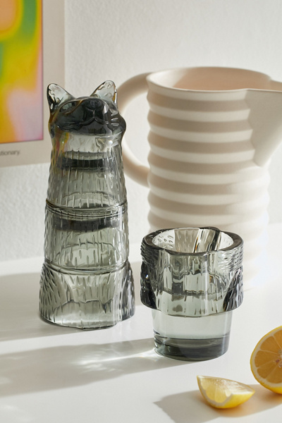 Kitty Stackable Glass Set | Urban Outfitters