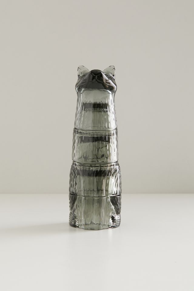 Kitty Stackable Glass Set | Urban Outfitters