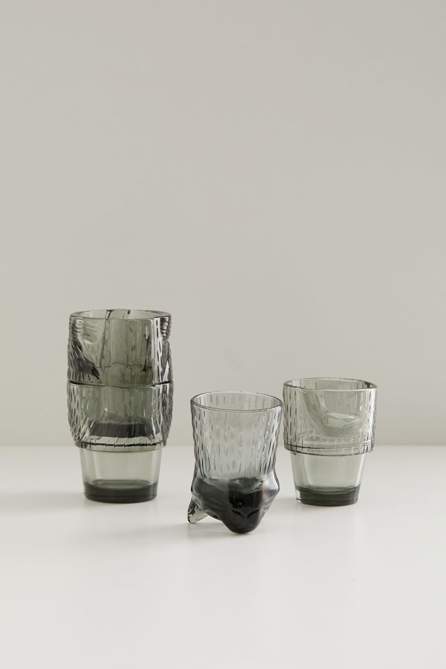 Kitty Stackable Glass Set | Urban Outfitters