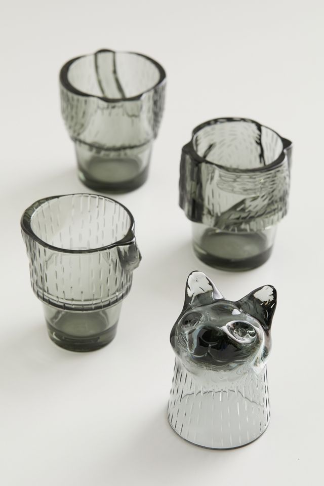 Kitty Stackable Glass Set | Urban Outfitters