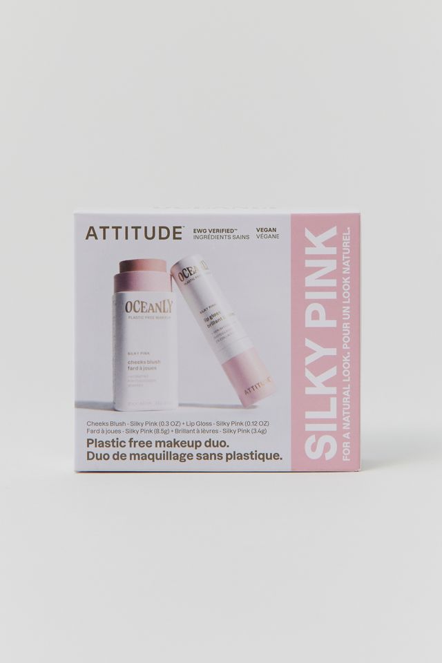 Attitude Oceanly Silky Pink Makeup Set | Urban Outfitters