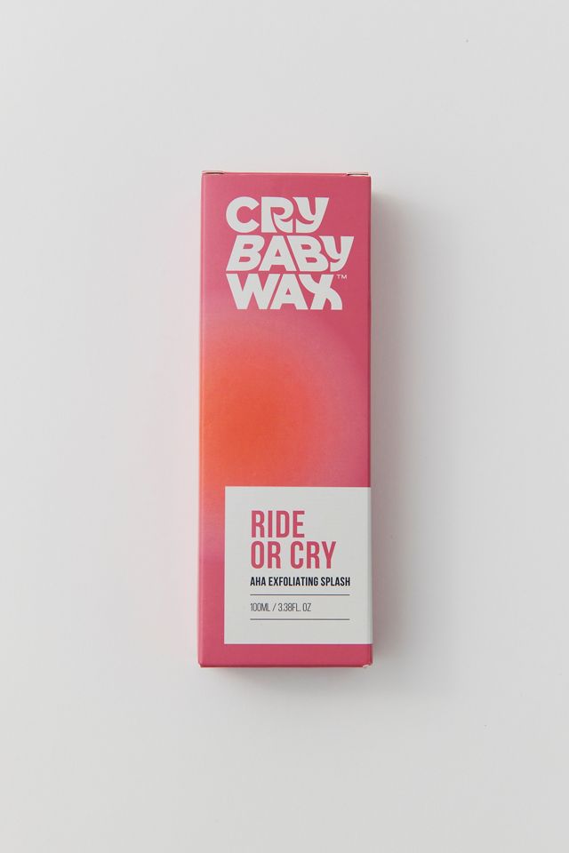 Crybaby Wax Ride Or Cry AHA Exfoliating Splash Pre-Wax Treatment ...