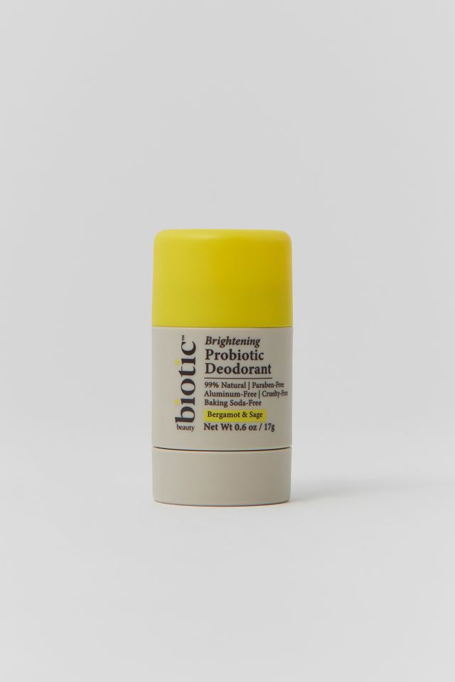 Biotic Beauty Brightening Probiotic Deodorant | Urban Outfitters
