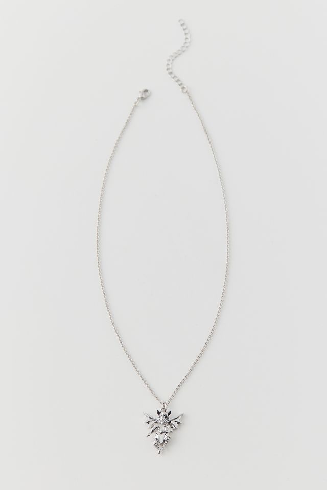 Devil Charm Necklace | Urban Outfitters