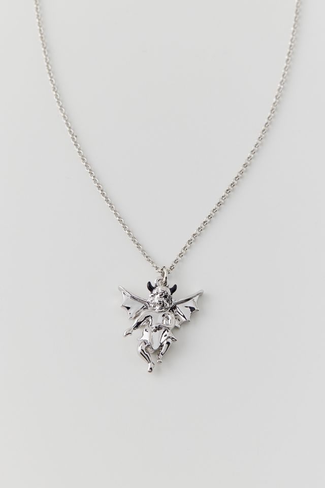 Devil Charm Necklace | Urban Outfitters