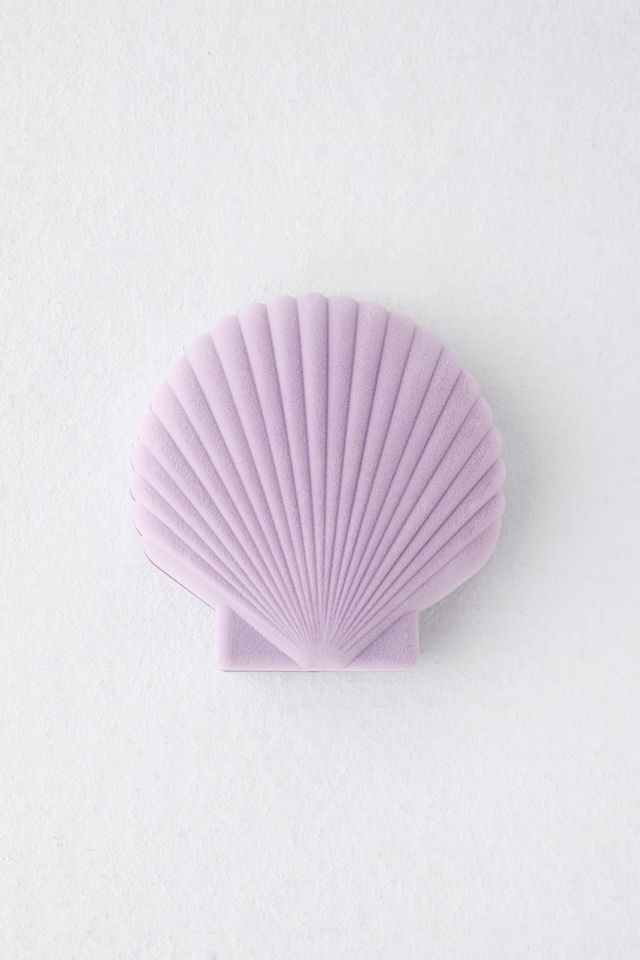 DOIY Shell Velvet Jewelry Box | Urban Outfitters