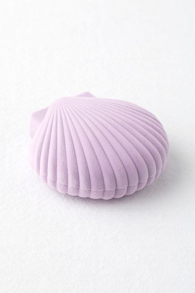 DOIY Shell Velvet Jewelry Box | Urban Outfitters
