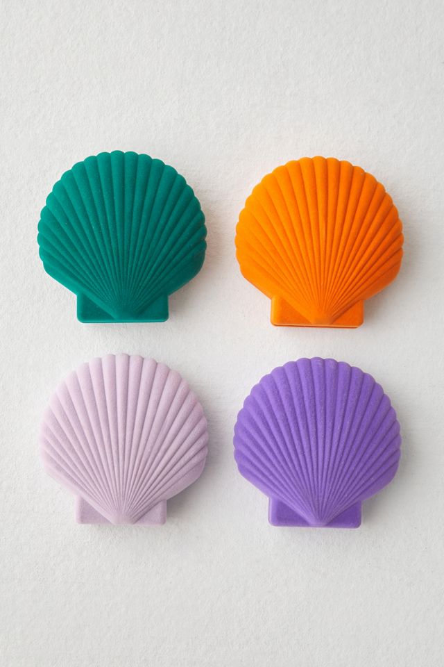 DOIY Shell Velvet Jewelry Box | Urban Outfitters