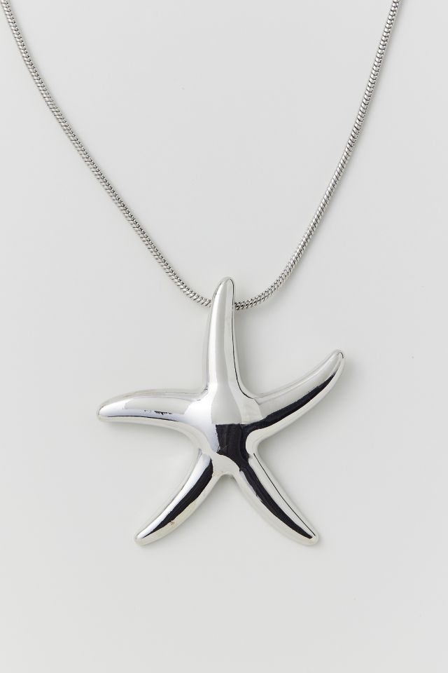 Starfish Charm Necklace | Urban Outfitters