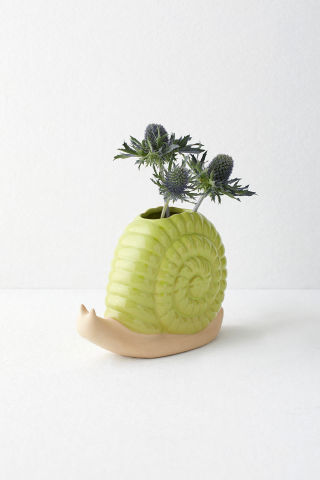 DOIY Snail Vase | Urban Outfitters