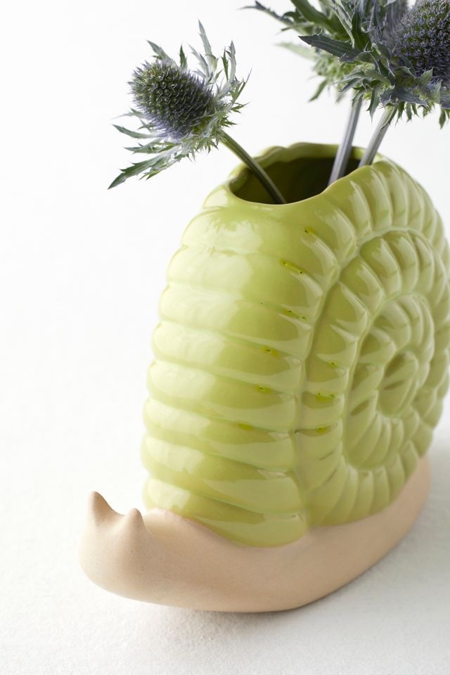 DOIY Snail Vase | Urban Outfitters