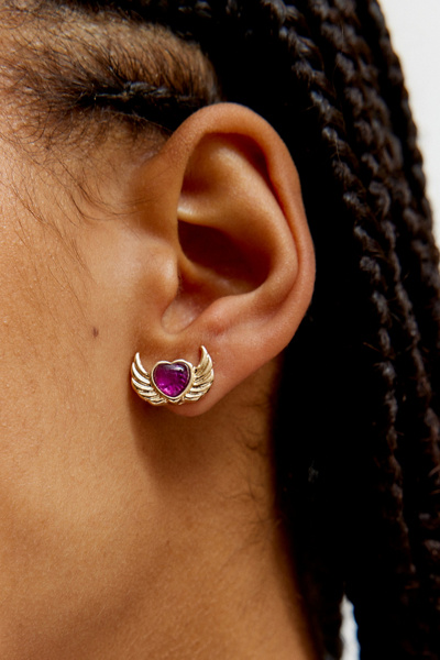 Cherub & Devil Post Earring Set | Urban Outfitters