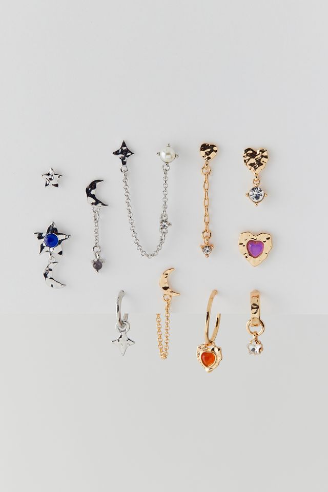 Clover Mix & Match Earring Set | Urban Outfitters