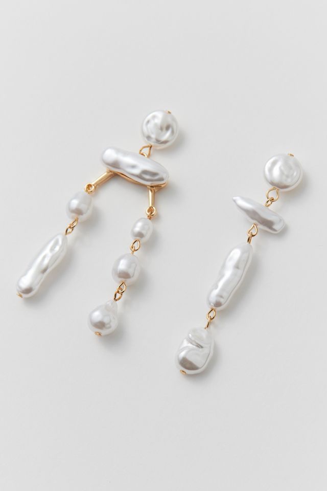 Statement Pearl Drop Earring | Urban Outfitters