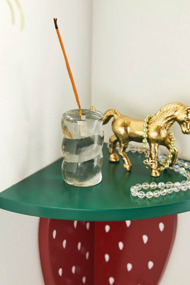 Strawberry Corner Wall Shelf | Urban Outfitters