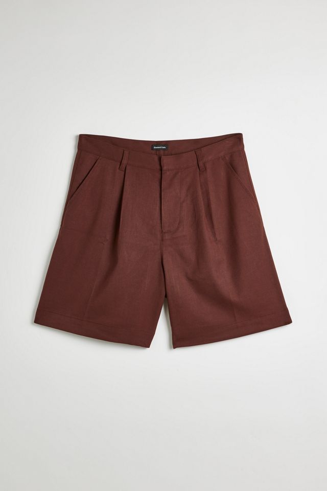 Standard Cloth Pleated Dress Short | Urban Outfitters