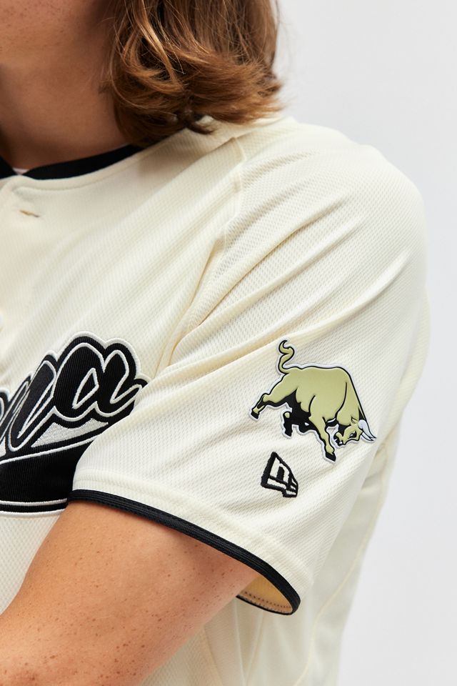 New Era Tijuana Bulls Baseball Jersey Tee | Urban Outfitters