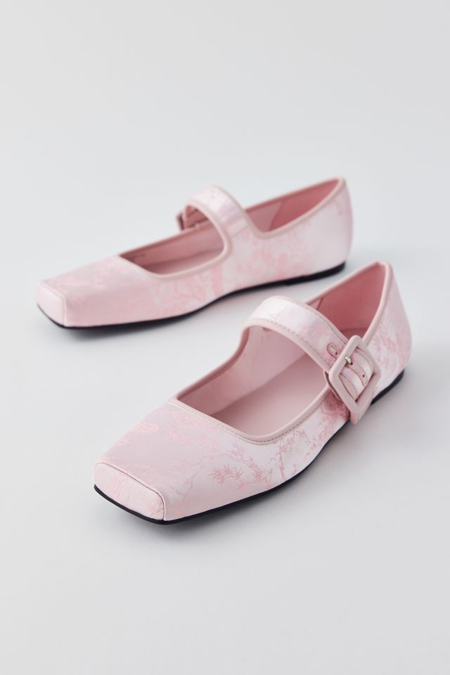 Charles & Keith Satin Ballet Flat | Urban Outfitters Canada