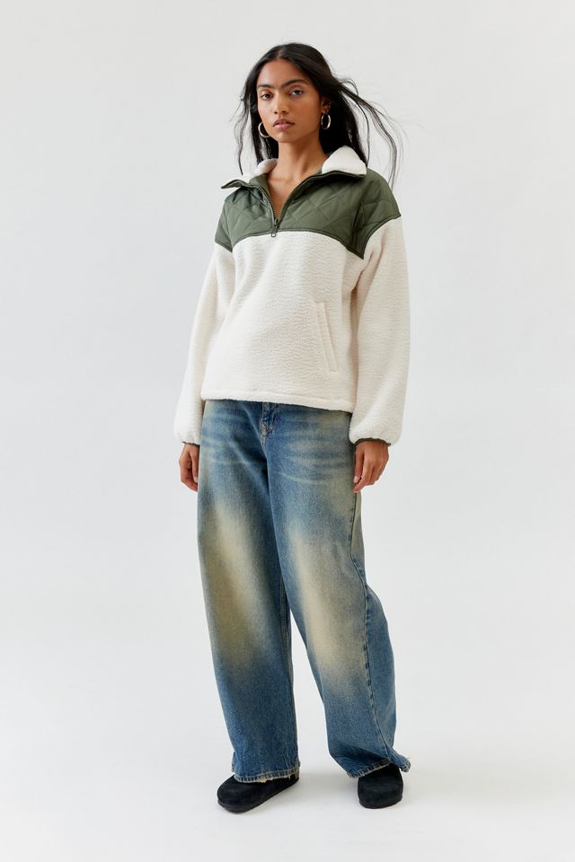 The Upside Aster Pullover Fleece Jacket | Urban Outfitters