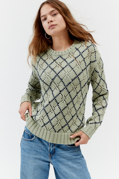 The Upside Jardin Boo Sweater | Urban Outfitters Canada