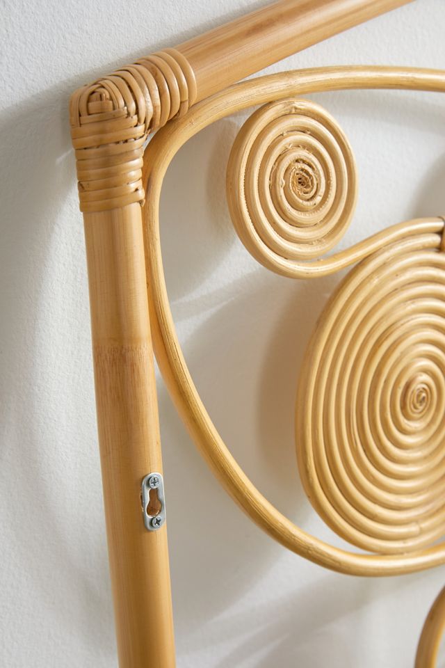 Butterfly Rattan Headboard | Urban Outfitters