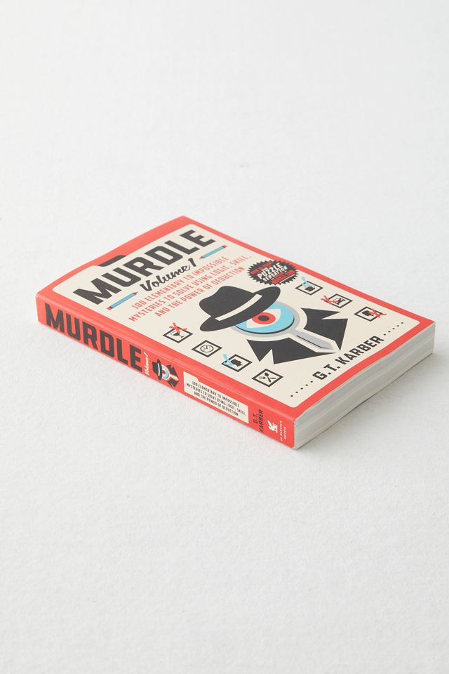 Murdle: Volume By G. T. Karber | Urban Outfitters