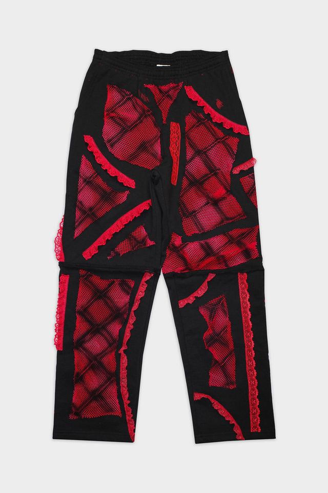 Mindblown Reworked Chain Link Sweatpants | Urban Outfitters