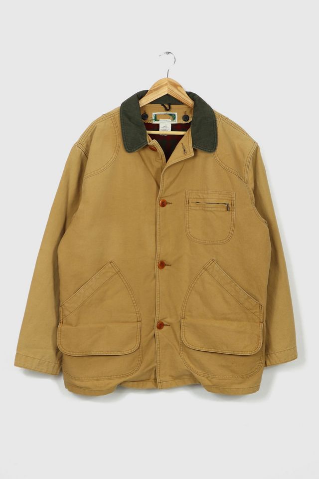 Vintage L.L. Bean Fleece Lined Barn Coat | Urban Outfitters
