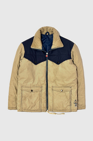 Vintage 1970s Sanrival Patterned Made In Italy Ski Jacket | Urban ...